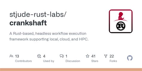 github stjude rust labs crankshaft a rust based headless workflow
