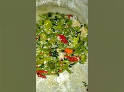 ULAM SA ALMUSAL.. #sitaw #sili #ginataangsitawatsili - YouTube