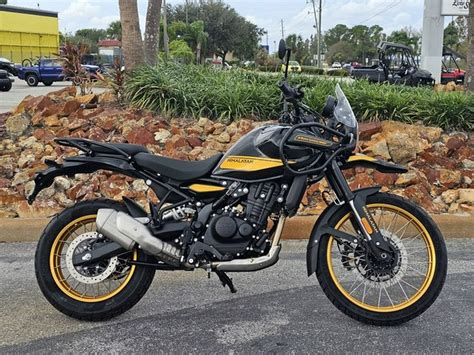 2025 Royal Enfield Himalayan 450 Hanle Black For Sale In Lakeland Fl