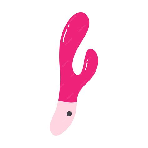 Premium Vector Vector Illustration Of A Pink Vibrator Sex Toy