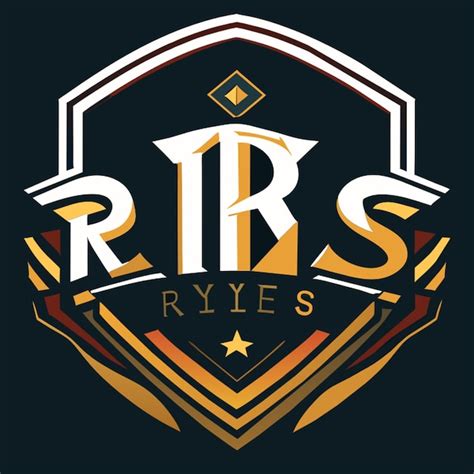 Premium Vector Ryles Lettermark Logo Vector Illustration