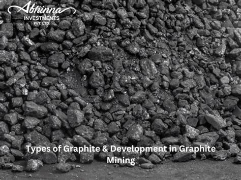 Types Of Graphite And Development In Graphite Mining Mining Indystry
