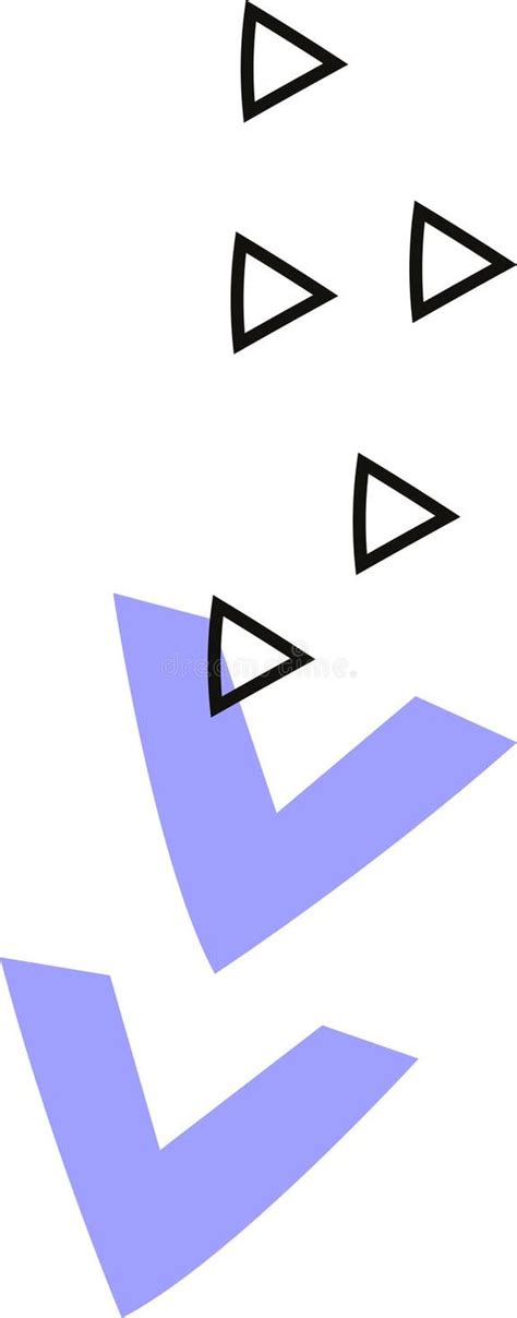 Abstract Triangles Pattern Stock Vector Illustration Of Triangle