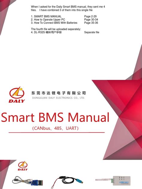 Comprehensive Guide To Connecting And Operating A Smart Bms System Comprehensive Guide To Connecting And Operating A Smart Bms System
