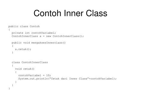 Ppt Pemrograman Java Tib09 Powerpoint Presentation Free Download