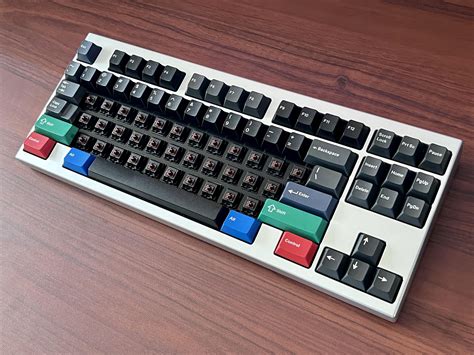 Keycult No 2 Contemporary Red With Gmk Thinkcaps R Customkeyboards