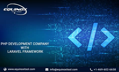 Simplifying PHP Development Company With Laravel Framework