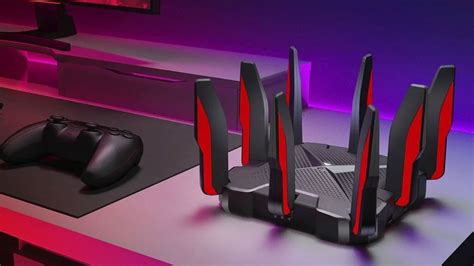Tp Link S New Wi Fi Router For Gamers Has A Dedicated Fast Lane For Gaming Pc Gamer
