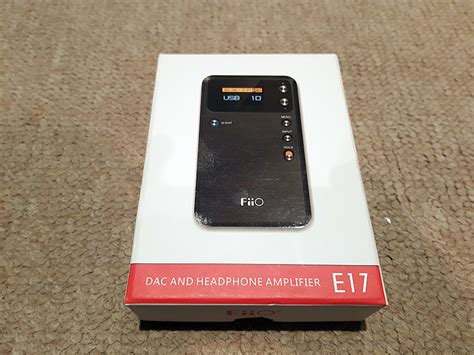 Fiio E17 De Ocasión 10000 Records