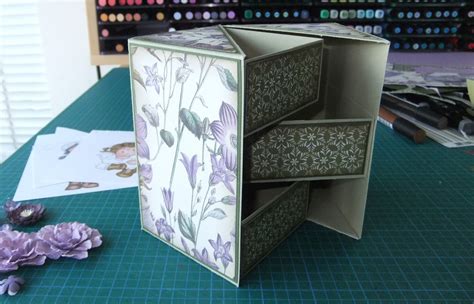From My Craft Room Secret Box Tutorial 4 12 High