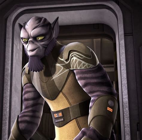 Zeb Orrelios Icon In 2025 Star Wars Rebels Sw Rebels Star Wars