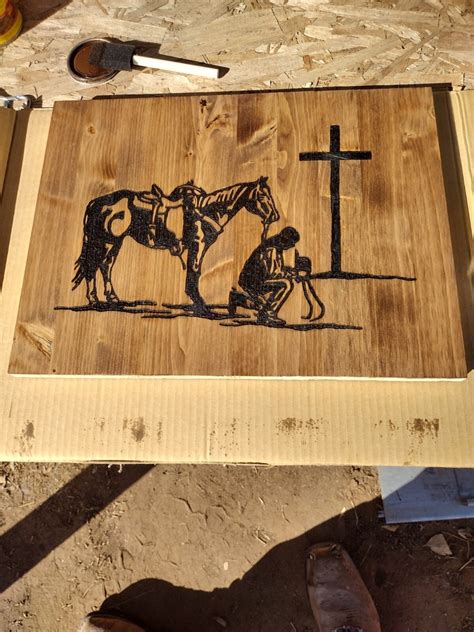 Western Woodburning Patterns