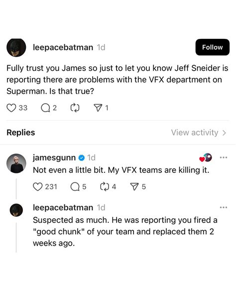 Emmanuel Devon Newsome Jeff Sneider Has Spread Lies About James Gunn