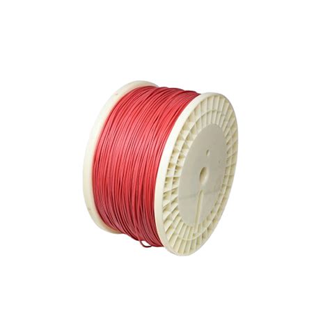 Buy 16awg Solid Core Pvc Insulated Wire Red