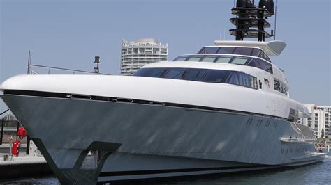 73m Superyacht Dragonfly Docked At Gold Coast Gold Coast Bulletin
