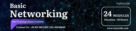 Basic Networking Course In Delhi With Job Assistance