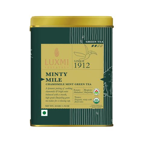 Refresh With Minty Mile Green Tea Luxmi Estates