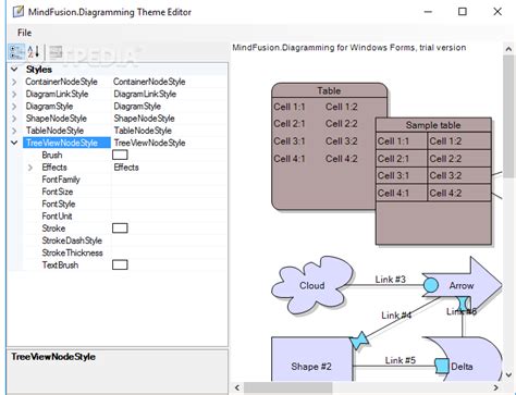 Mindfusiondiagramming For Wpf Download Softpedia