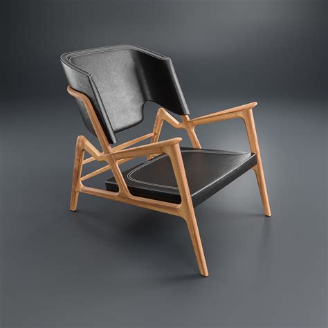 Hookl Und Stool Triangle Bar Stool 3d Model 19 Unknown Max Fbx