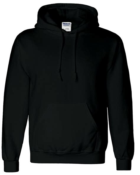 Genuine Gildan New Mens Plain Heavy Blend Pullover Hooded Sweatshirt