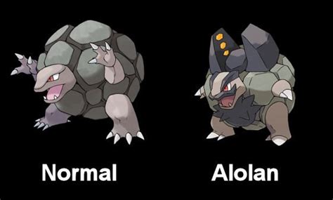 What Are Alolan Pokémon Info And Complete List Coded Yellow