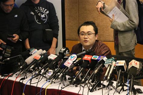 發言人：他仍健在 「上海仔」臨時缺席記者會 澳門力報官網