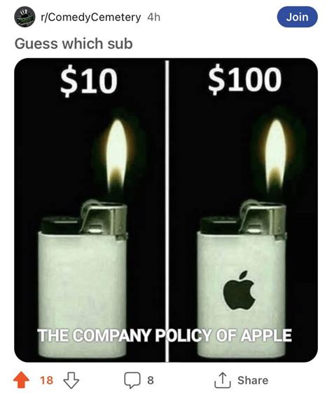 But Thats Literally Apples Logic R Memesopdidnotlike