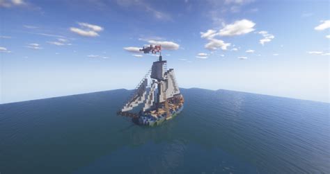 Small Sloop Minecraft Map Small Sloop Minecraft Map