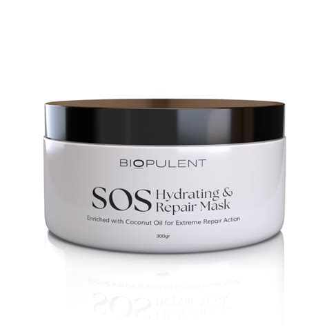 Sos Hydrating And Repair Mask 300g Biopulent