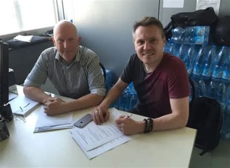 Nico Van Nerom Nieuwe Trainer Bij K Diegem Sport Ring