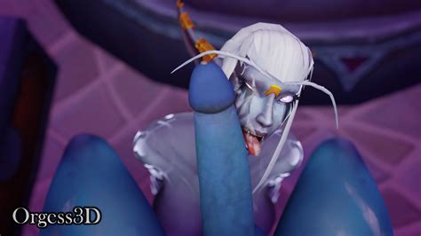 Rule 34 1boy 1girls 3d Big Penis Blizzard Entertainment Blue Skin Cum