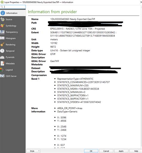 Raster How To Fix Geo Tiff Extent In QGIS GeoTIFF Showing Up In Wrong Location Geographic
