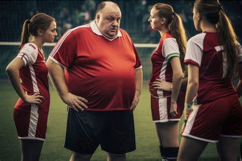 Trainer Fat Look Doing Girls Generate Ai