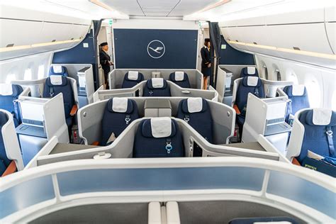 Lufthansas New Allegris Cabin — With Its Swanky 2 Person First Class