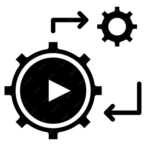 Premium Vector Automation Icon Vector Image Can Be Used For Digital Disruption