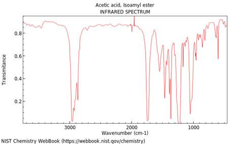 Isopentyl Acetate Structure