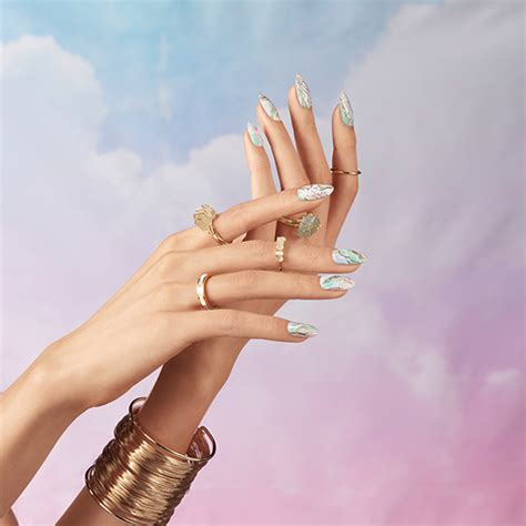 Cnd Shellac Combo Base Top And Keep An Opal Mind Sleek Nail