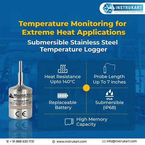 Instrukart Temperature Monitoring For Extreme Heat Applications
