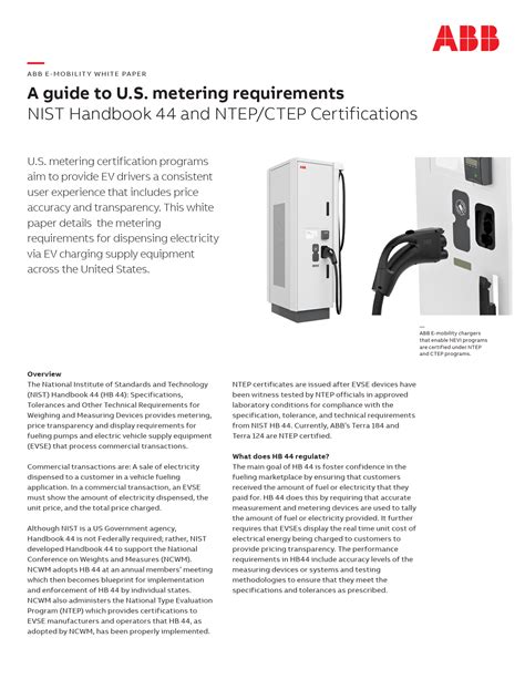 Abb E Mobility B V Device Database