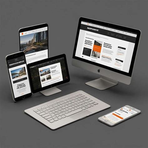 responsive web design principles estart hosting