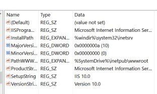 How To Check The Installed Version Of IIS On Windows