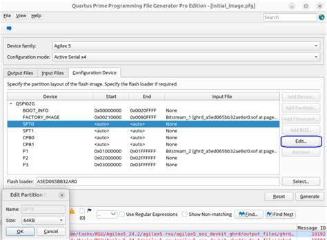 soc hps remote system update example altera fpga developer site