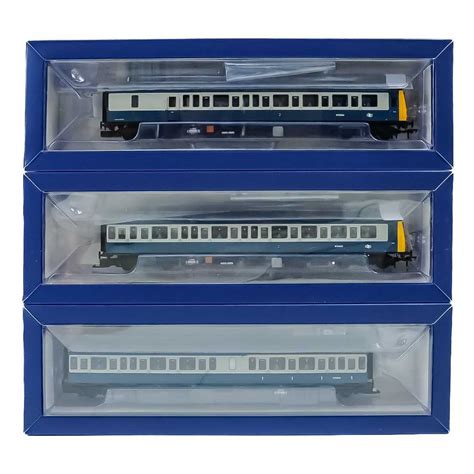 Lot 524 Bachmann Oo Class 117 Dmu Three Car Set