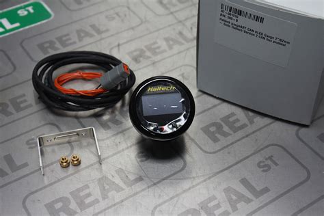 Haltech 52mm 2 Inch Multi Function Can Guage Oled With Gaugeart Can Cable 8ft Ht 061010
