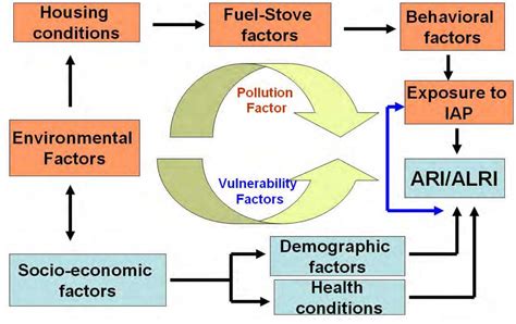 Conceptual Framework Of The Indoor Air Pollution For
