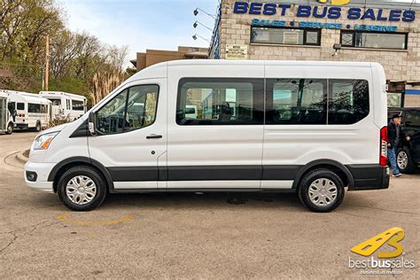 15 Passenger Church Bus