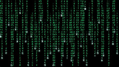 Matrix Falling Code Wallpaper 4k 8k Programming Matrix Code
