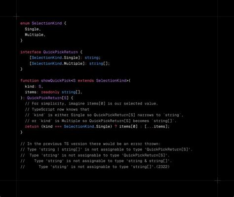 alan leszczuk on linkedin typescripthottake typescript checked returns conditional indexed…