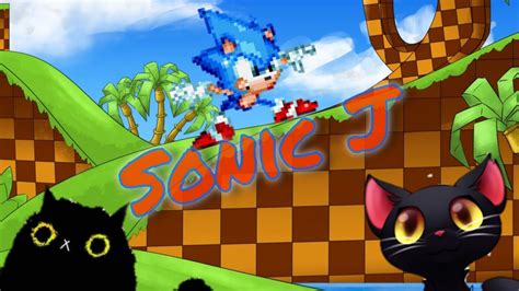 fan game | Sonic J | Кошка Муся - ссылка на игру в описании - YouTube