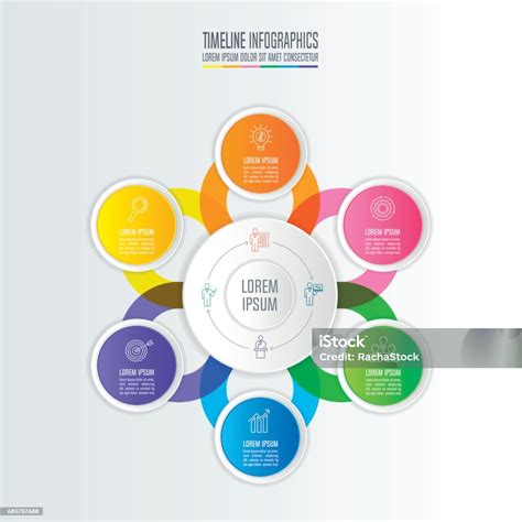 Creative Concept For Infographic Timeline Infographic Design Vector And